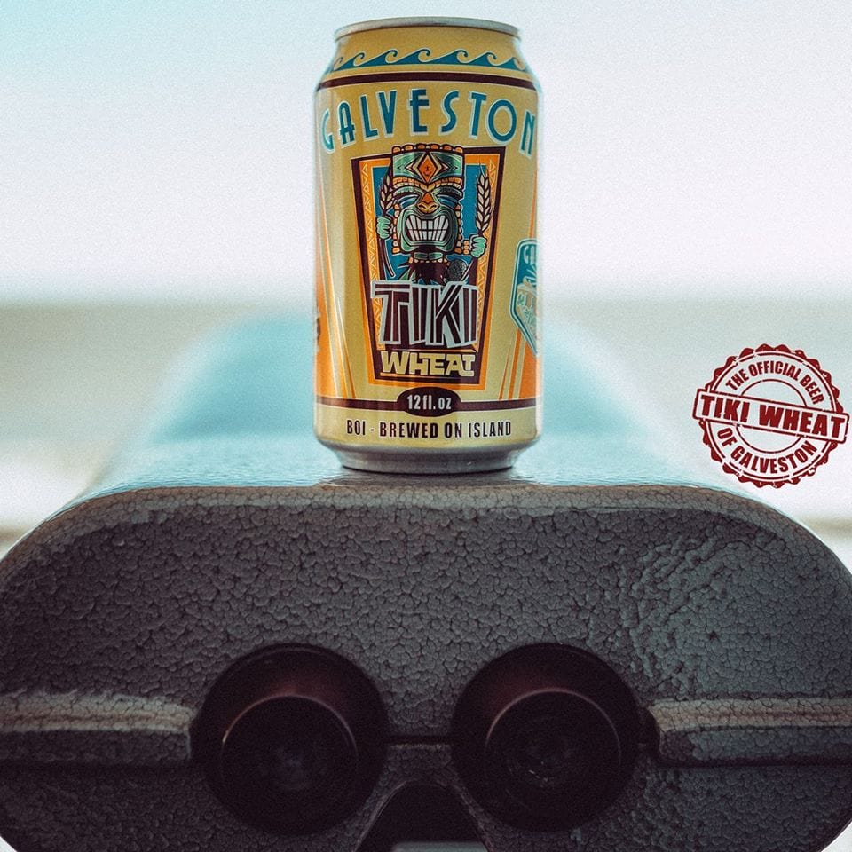 Tiki Wheat: The Official Beer of Galveston - Del Papa Distributing